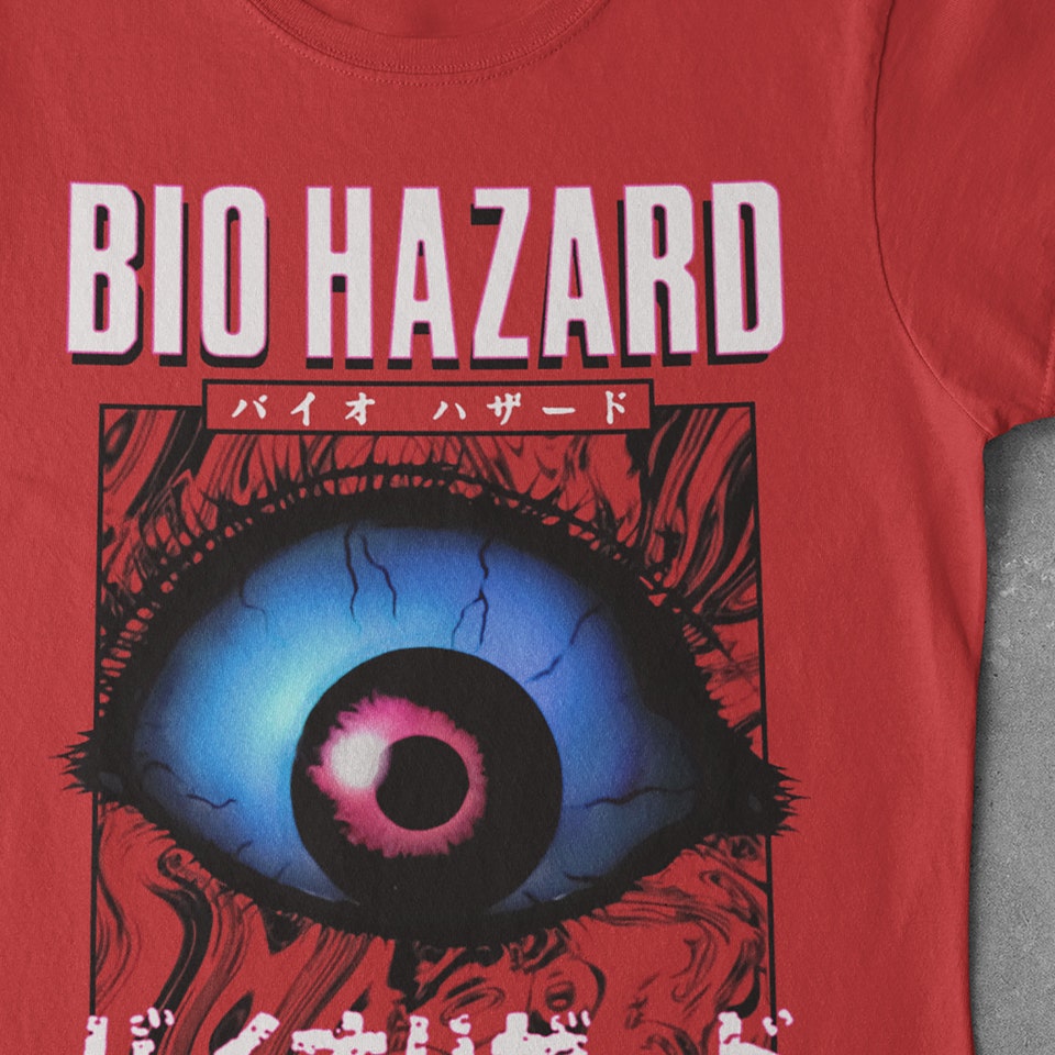 Biohazard Unisex T-Shirt sold by Charu Singh | SKU 4058889 | 50% OFF ...