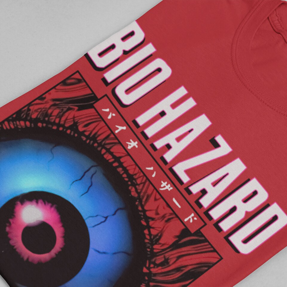 Biohazard Unisex T-Shirt sold by Charu Singh | SKU 4058889 | 50% OFF ...