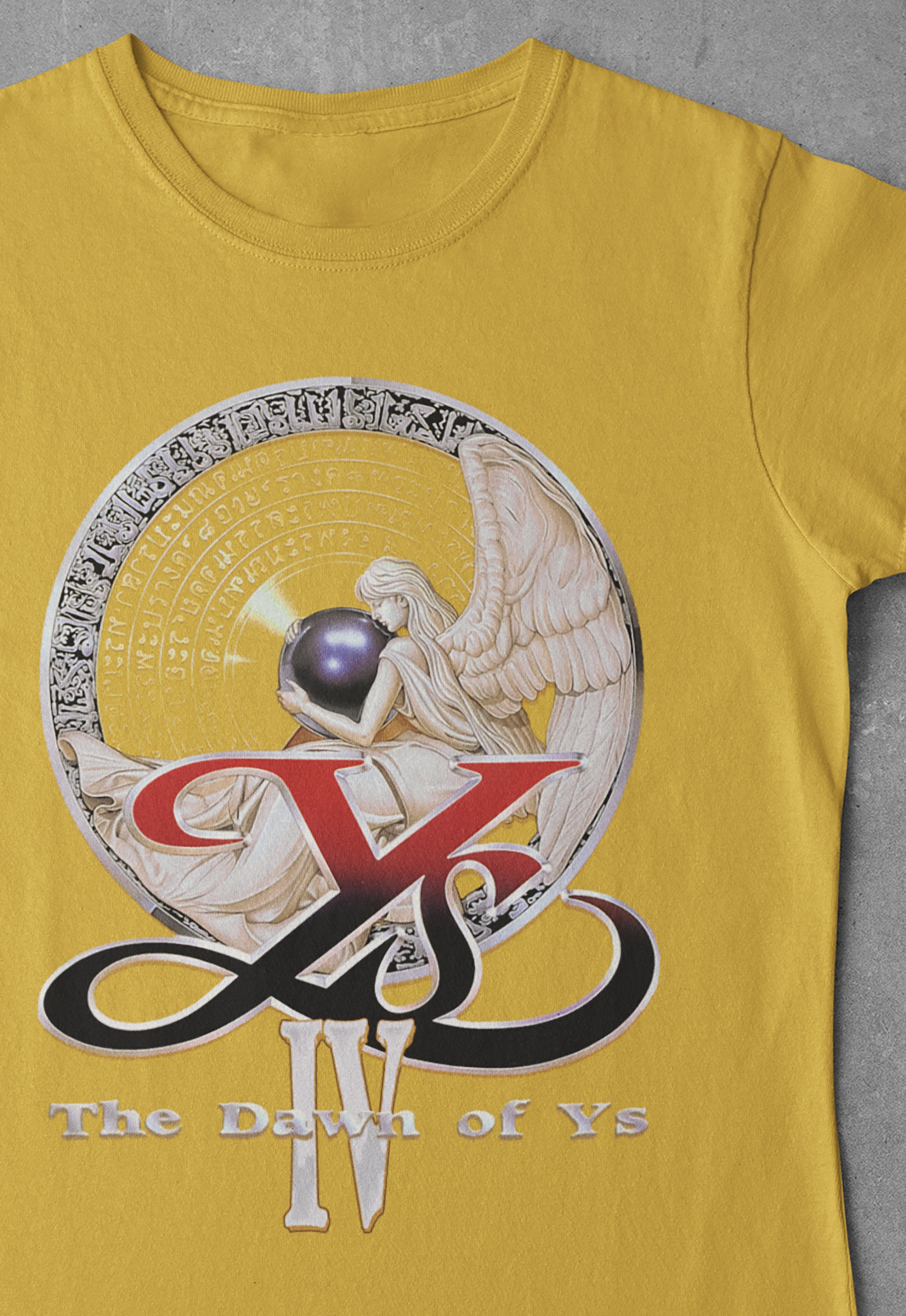 Ys IV the Dawn of Ys Unisex T-shirt Action JRPG Hudson | Etsy
