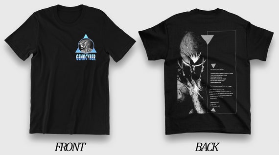 Genocyber Unisex T-shirt Koichi Ohata Tony Takezaki 90s - Etsy
