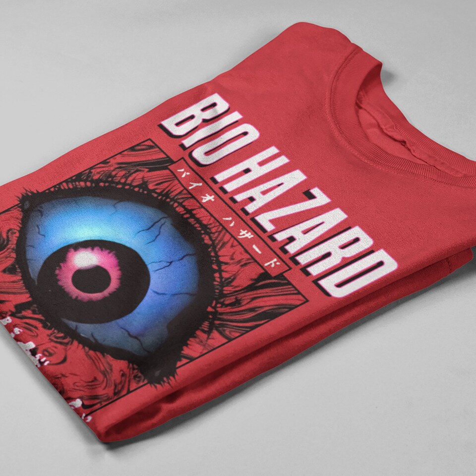 Biohazard Unisex T-Shirt sold by Charu Singh | SKU 4058889 | 50% OFF ...