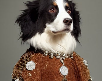 Collie Dog Costume - Etsy