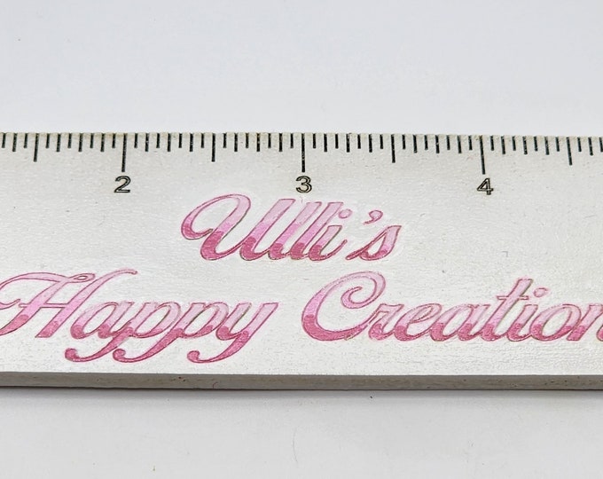 6 Inch Ruler - Etsy
