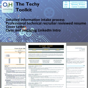 The Techy Toolkit Resume Services CV Writing Resume & - Etsy