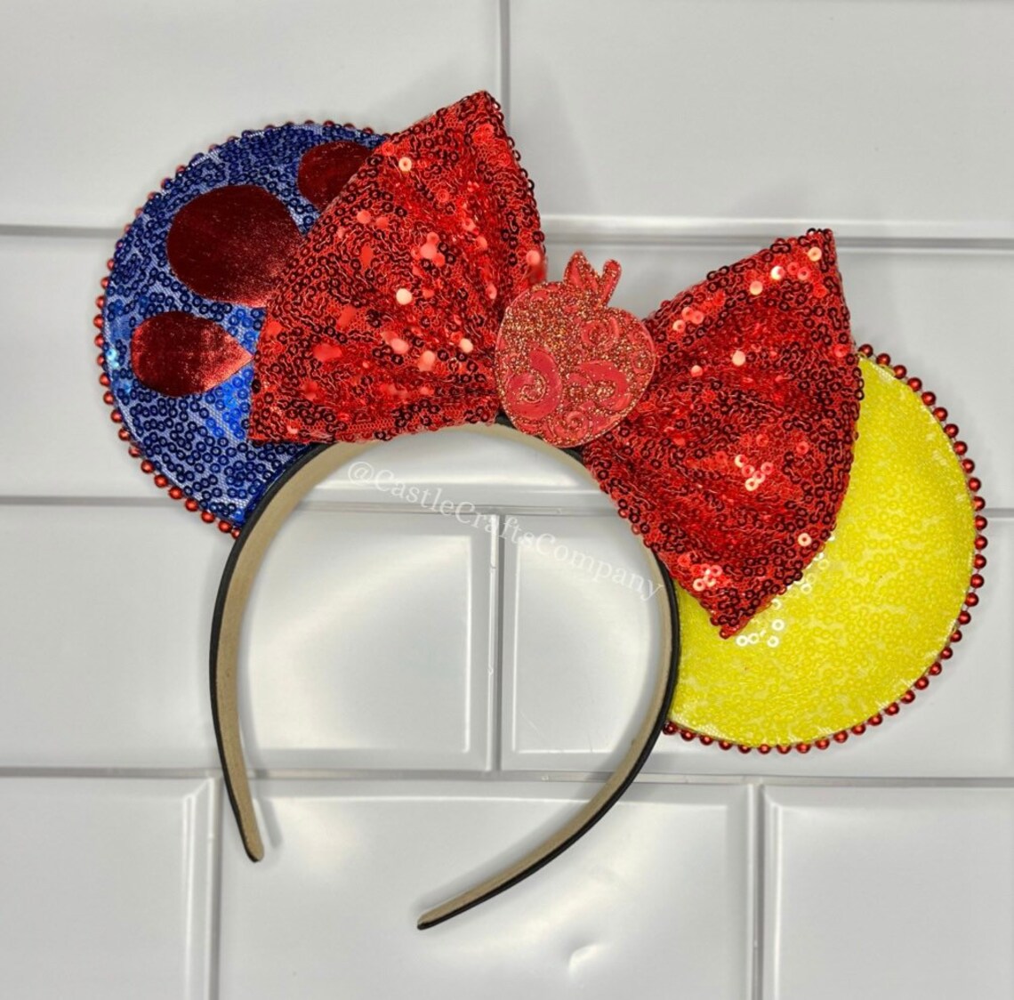 Snow White Inspired Ears - Etsy