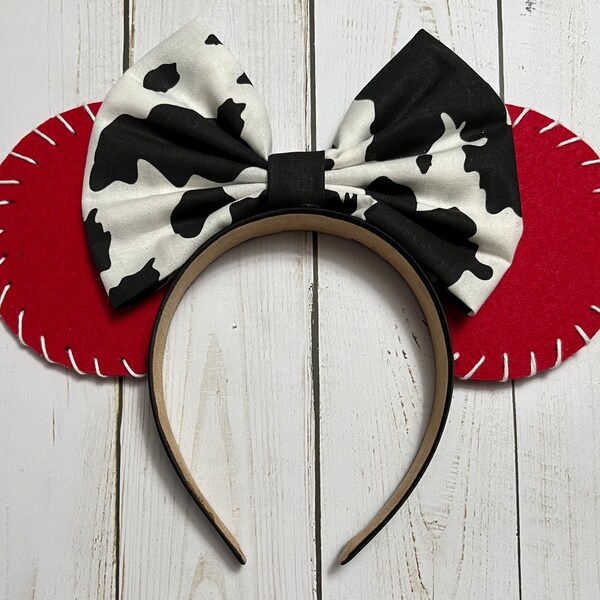 Cow Headband - Etsy