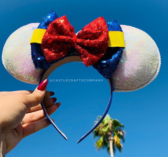 Donald Duck Inspired Ears - Etsy