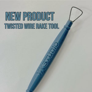 Twisted Wire Sculpting Rake Tool - Etsy