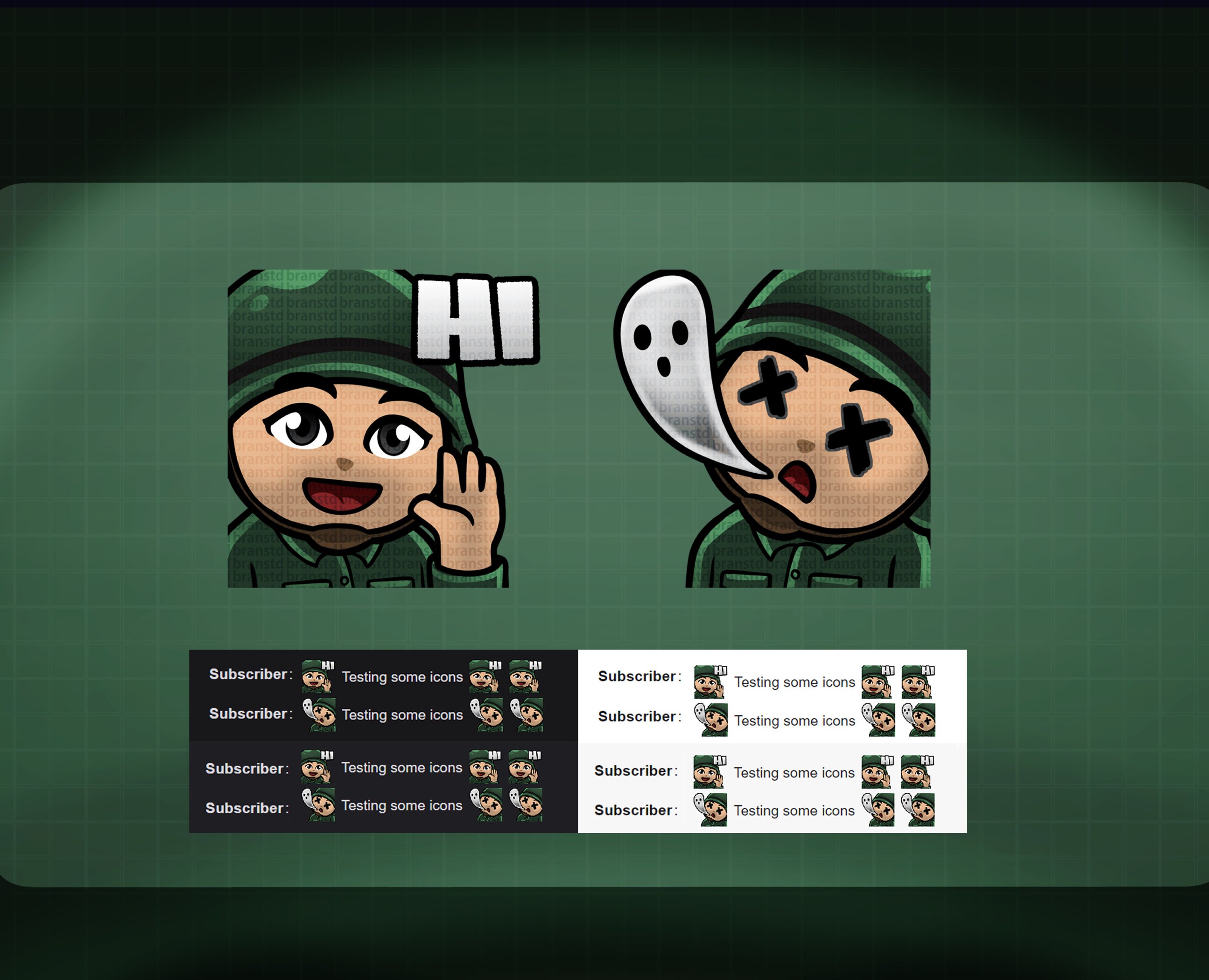 Soldier Twitch Emotes: Army Stream Emotes (digital Download) - Etsy