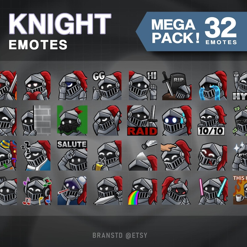 Mega Knight Art - Etsy