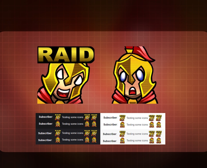 8x Spartan Twitch Emotes Sparta Twitch Emotes Warrior Twitch Emotes - Etsy