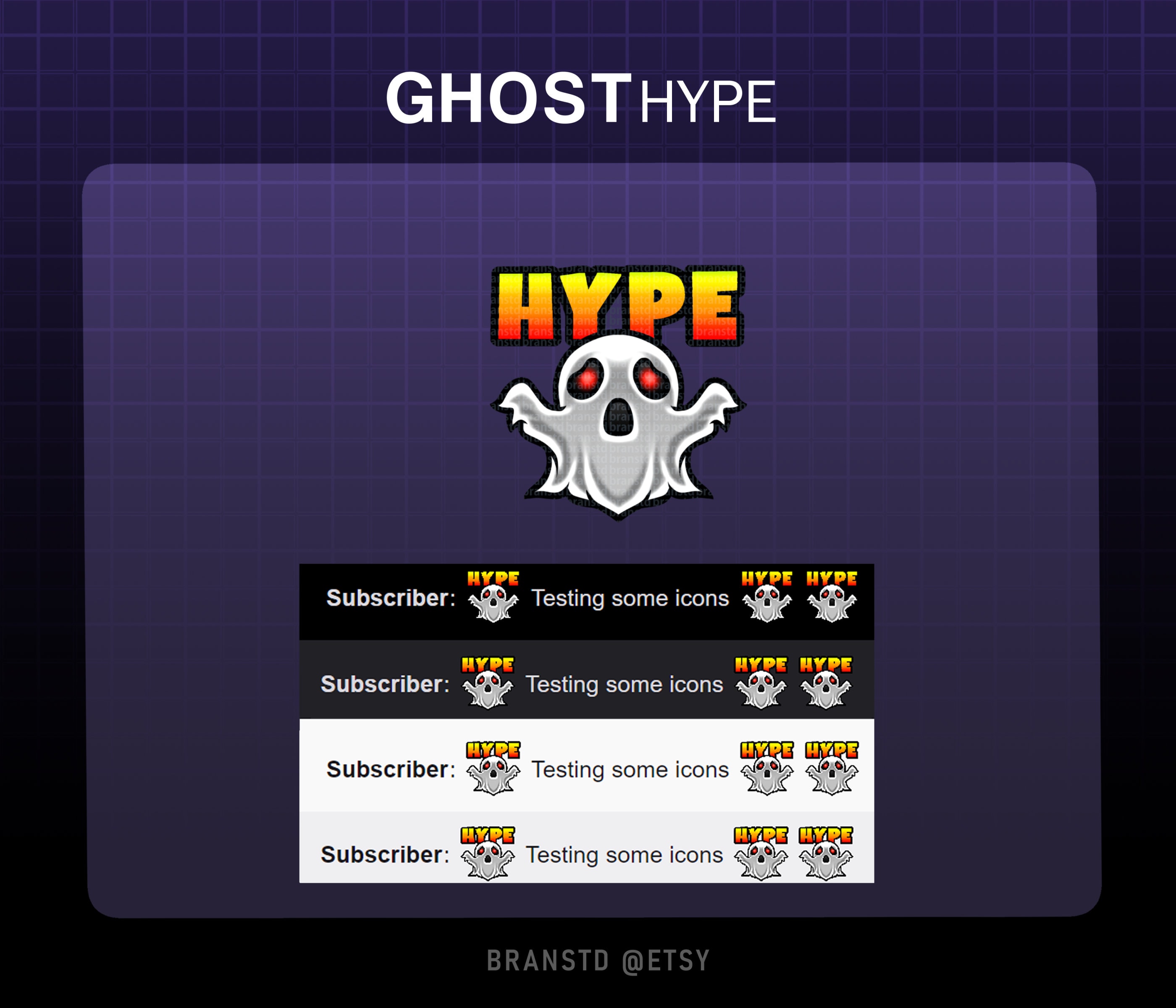 6x Halloween Twitch Emotes Horror Twitch Emotes - Etsy