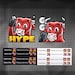 6x Bull Emotes - Buffalo Emotes - Twitch Emotes - Etsy