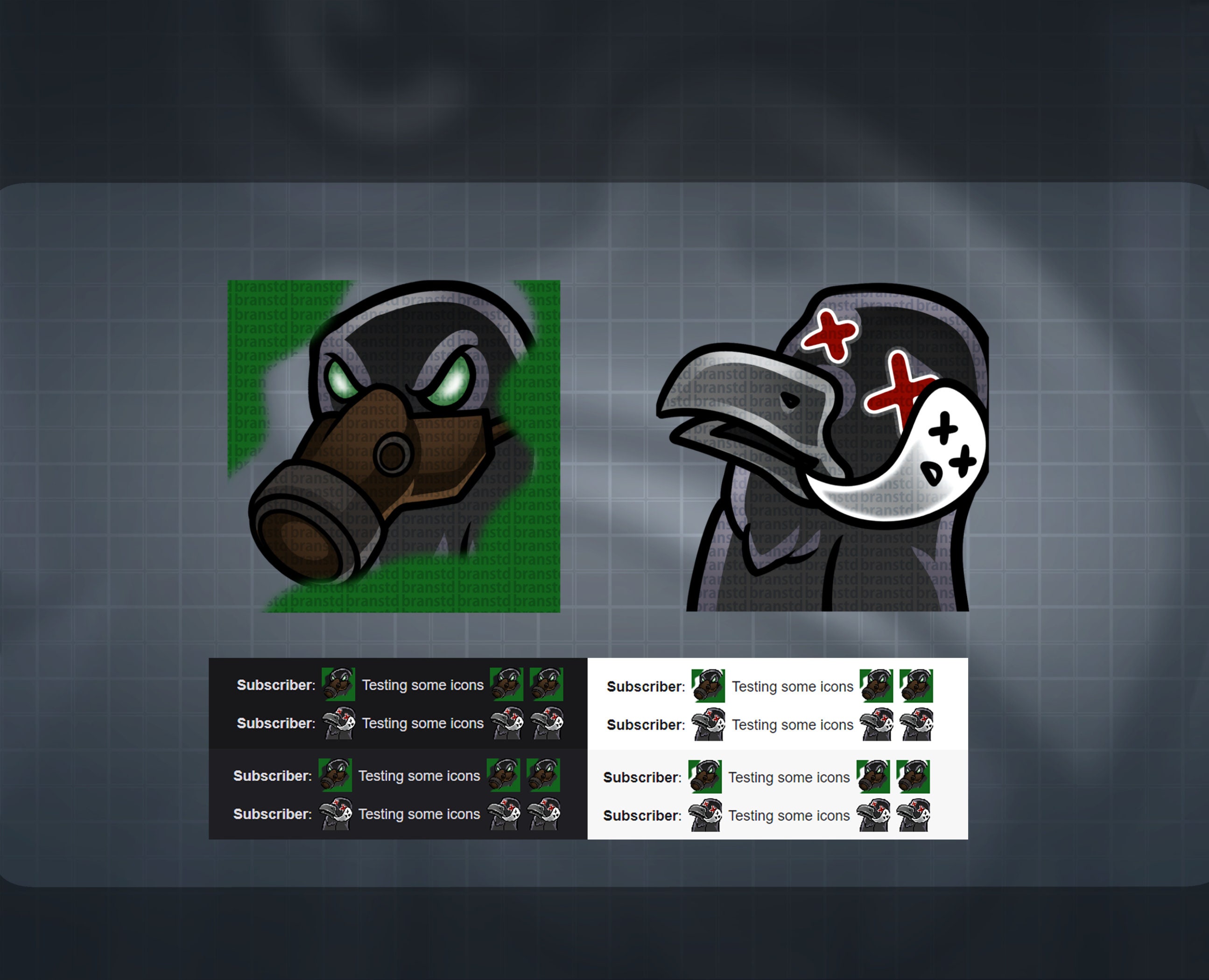 6x Raven Emotes - Raven Emotes - Twitch Emotes - Etsy