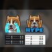 8 X Dog Twitch Emotes Pitbull Twitch Emotes - Etsy