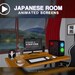 4x ANIMATED Japanese Screens - Japan Scene - Fujiyama View Screen ...