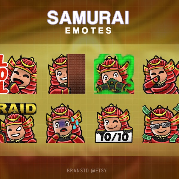Twitch Emotes Japanese - Etsy