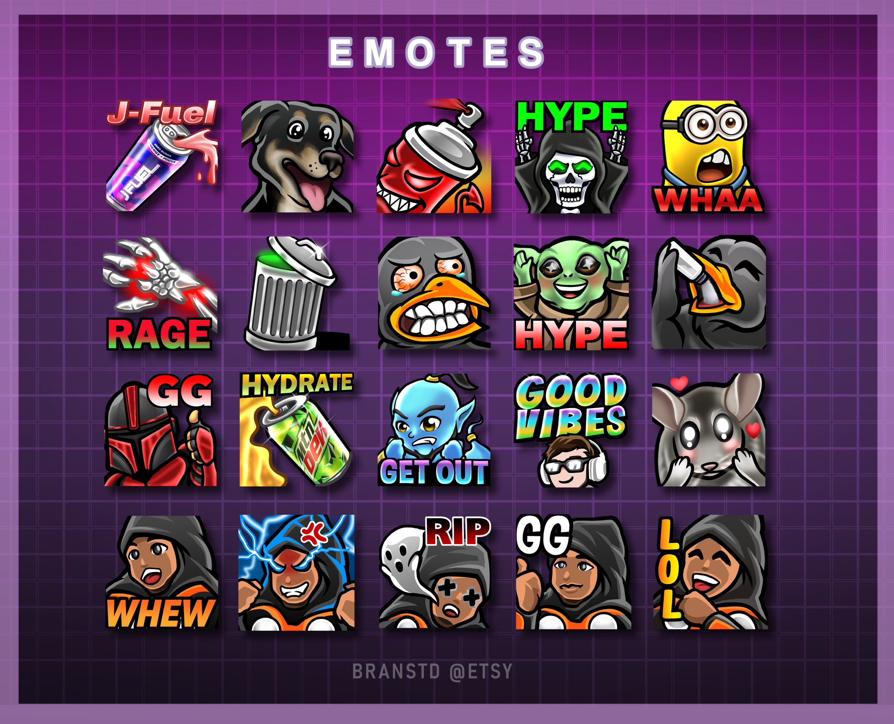 Twitch Emotes Banner Custom Emotes And Badges For Str - vrogue.co Twitch Emotes Banner Custom Emotes And Badges For Str - vrogue.co