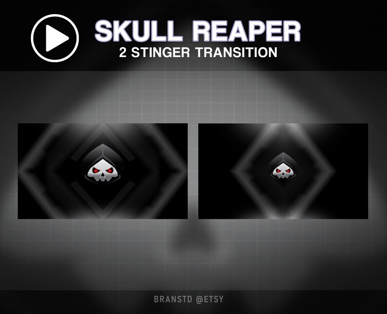 Skull Reaper Stream Pack - Stream Package - Skull Reaper Screens ...