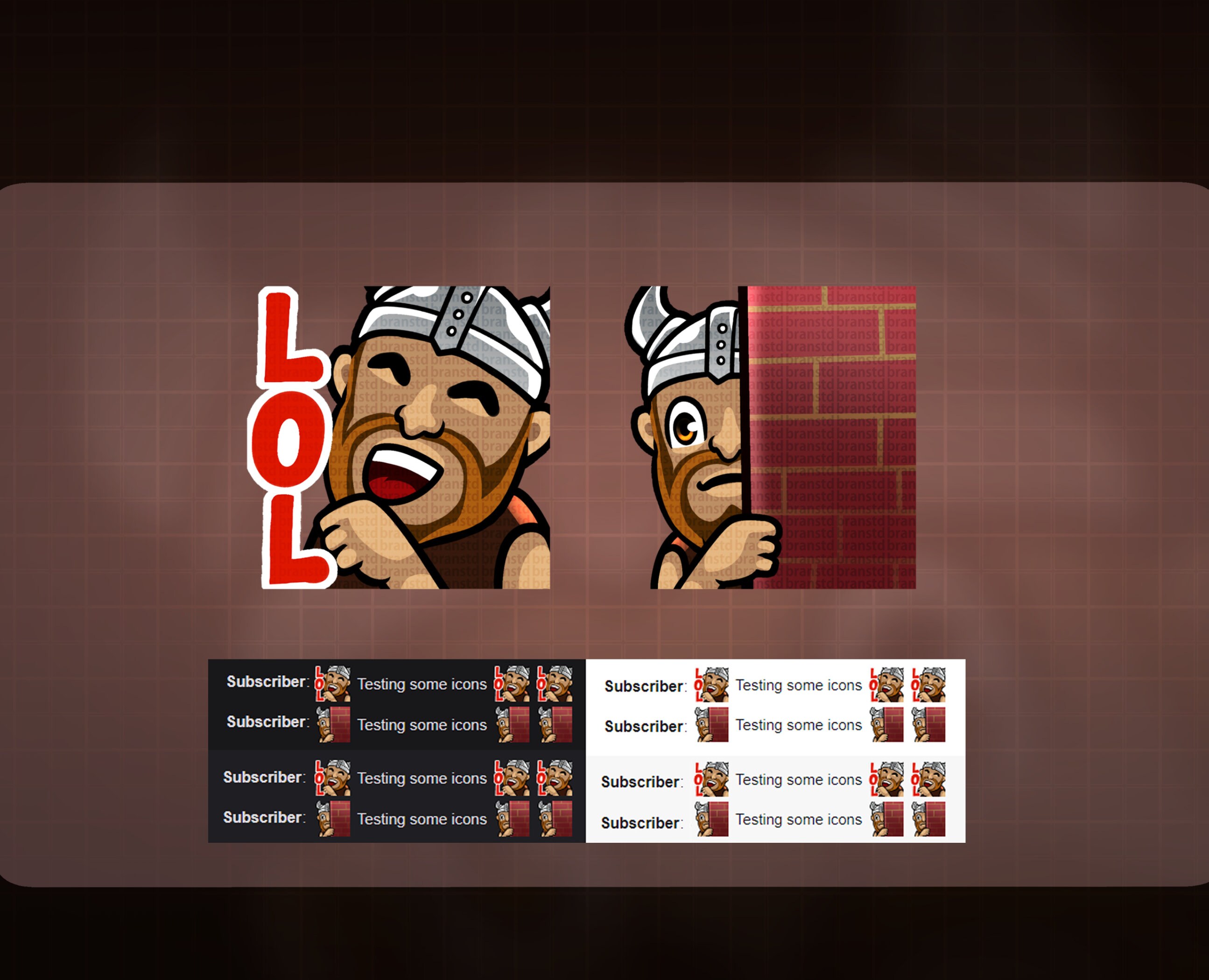 8x Viking Twitch Emotes Viking Twitch Emotes Warrior Twitch Emotes - Etsy