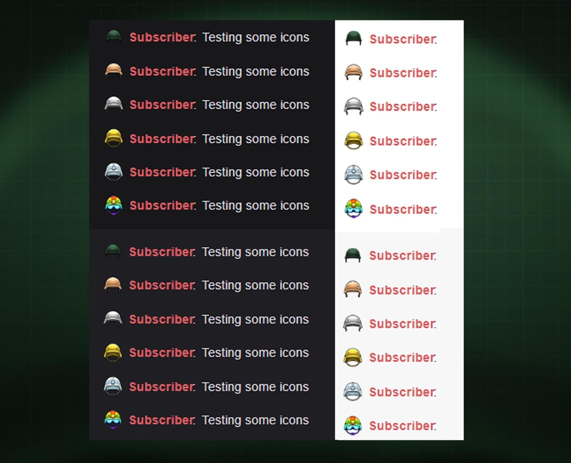 Soldier Twitch Badges: Military Stream Badges - Etsy
