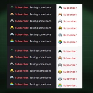 Soldier Twitch Badges: Military Stream Badges - Etsy