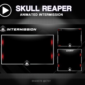 Skull Reaper Stream Pack - Stream Package - Skull Reaper Screens ...