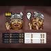 8x Viking Twitch Emotes - Viking Twitch Emotes - Warrior Twitch Emotes ...