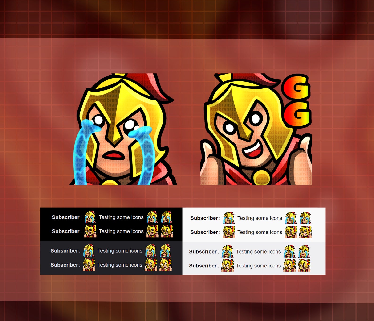 8x Spartan Twitch Emotes Sparta Twitch Emotes Warrior Twitch Emotes - Etsy