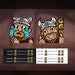 8x Viking Twitch Emotes Viking Twitch Emotes Warrior Twitch Emotes - Etsy