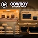 Cowboy Stream Pack - Stream Package - Western Screens - Wild West ...