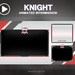 Knight Stream Pack Stream Package Knight Screens Knight Twitch Overlay ...