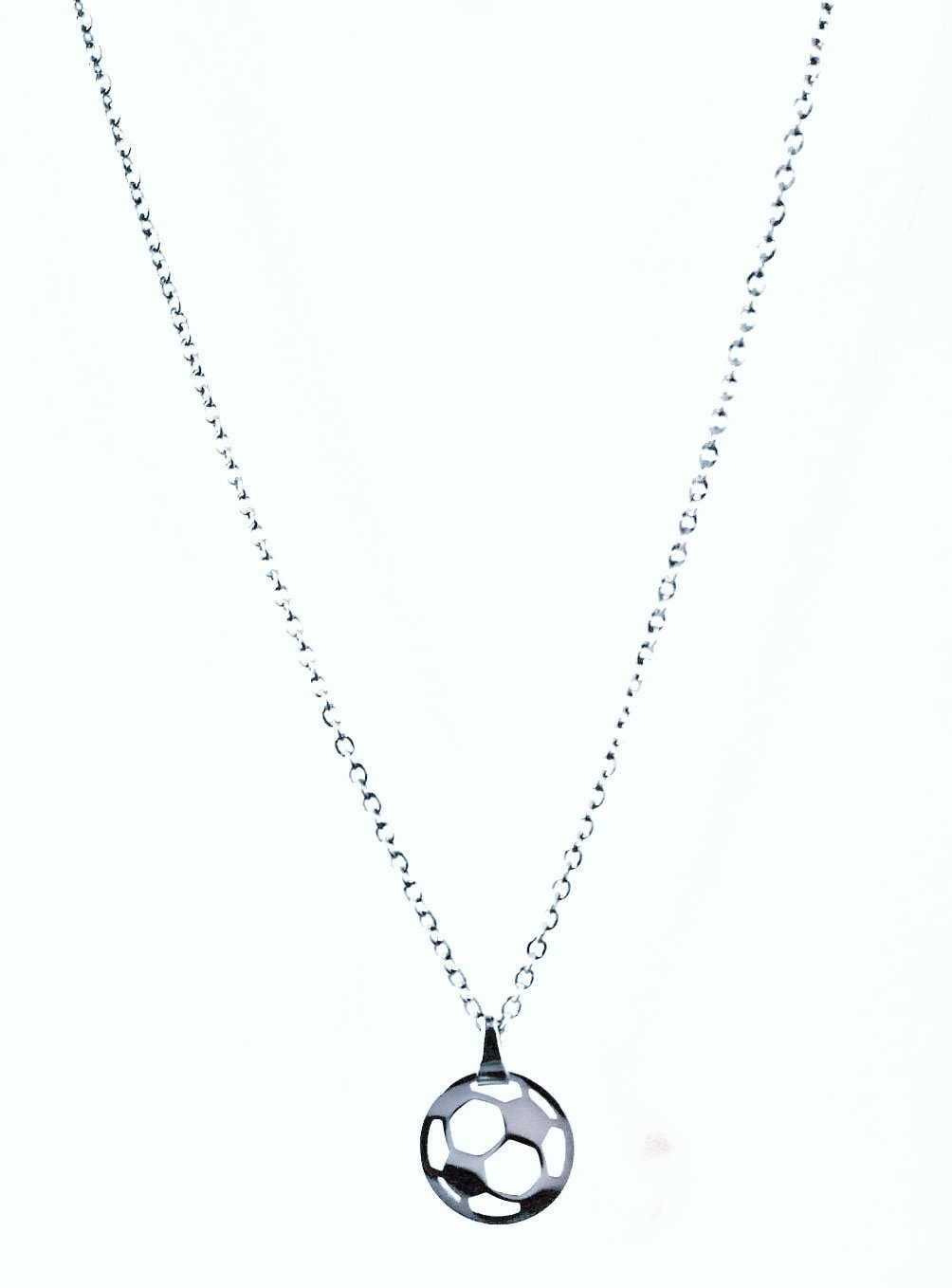 Soccer Chain Necklace Soccer Ball Jewelry Soccer Gift for - Etsy UK
