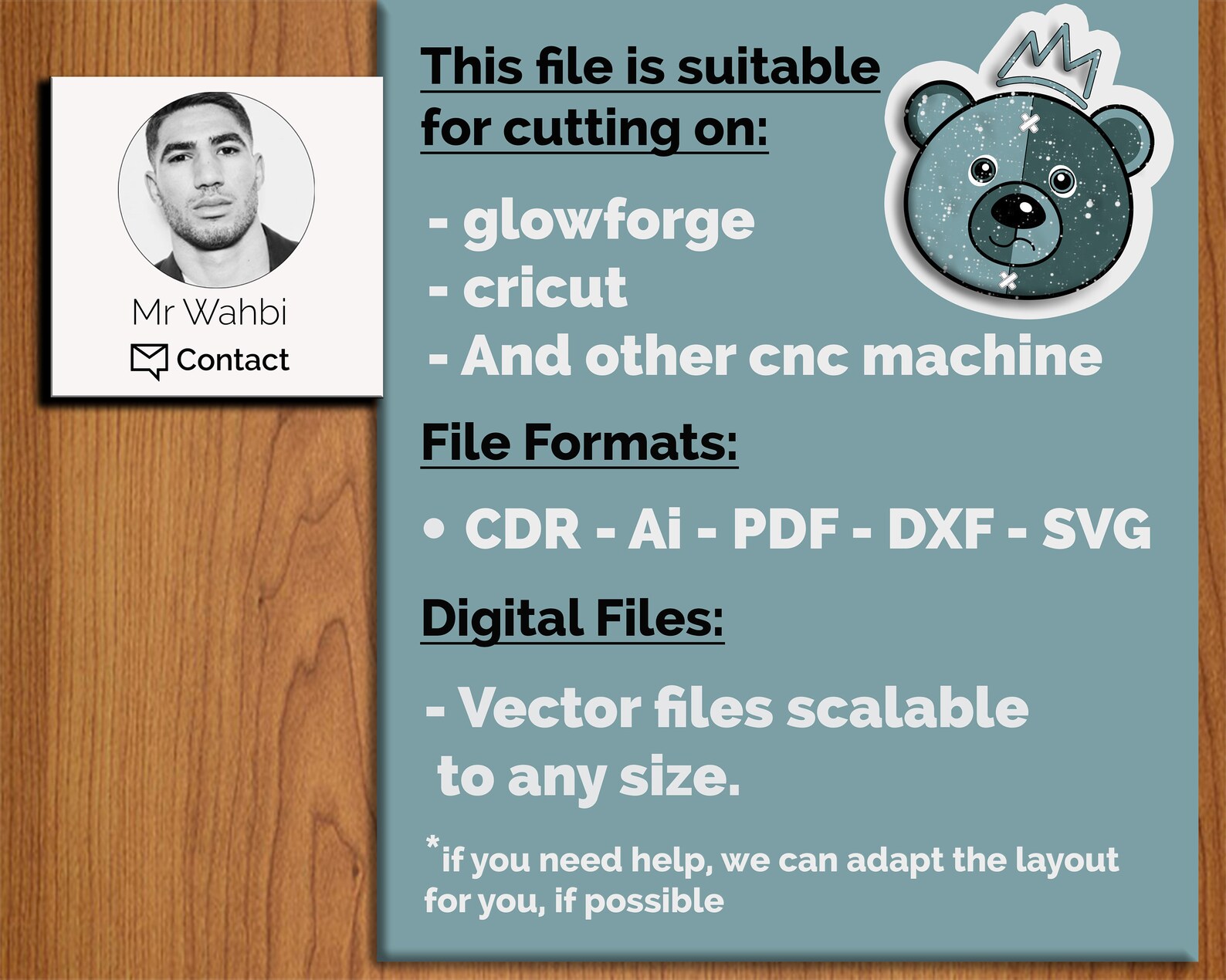 Fish svg Fish dxf Laser cut files 3d fish Glowforge Fish | Etsy