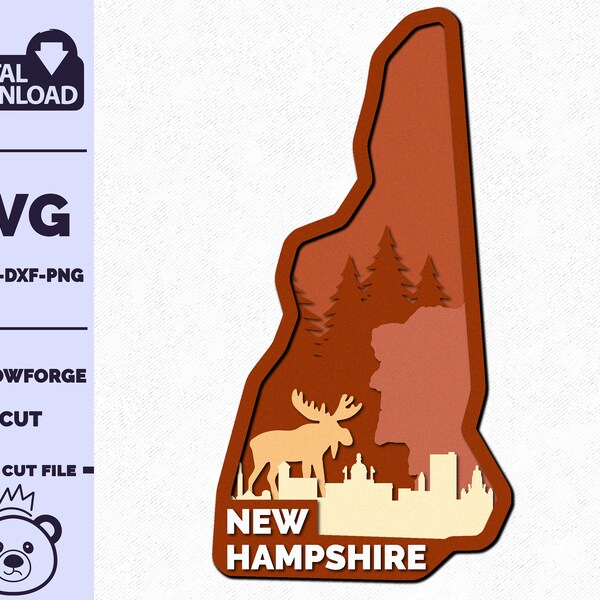 New Hampshire Art - Etsy