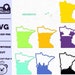 Minnesota SVG, 3D Layered Tropical Minnesota Sign, Laser Cut Files, Dxf ...