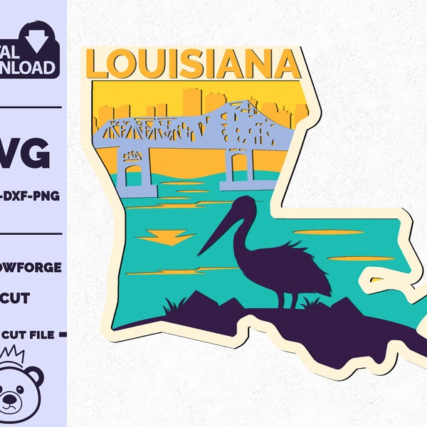 Louisiana Sign - Etsy