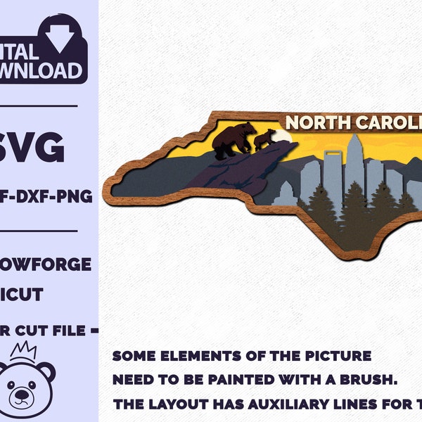 North Carolina Sign - Etsy