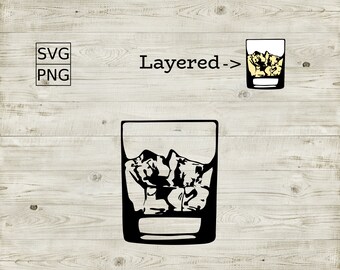 On the Rocks Svg | Etsy