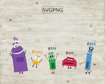 Storybots Logo Svg | Etsy Ireland