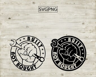 Built Not Bought | Etsy