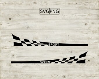 Car Racing Stripes - Etsy