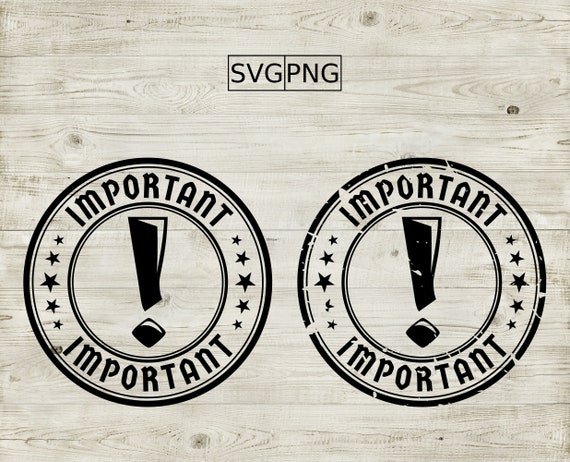 Important Stamp Clip Art