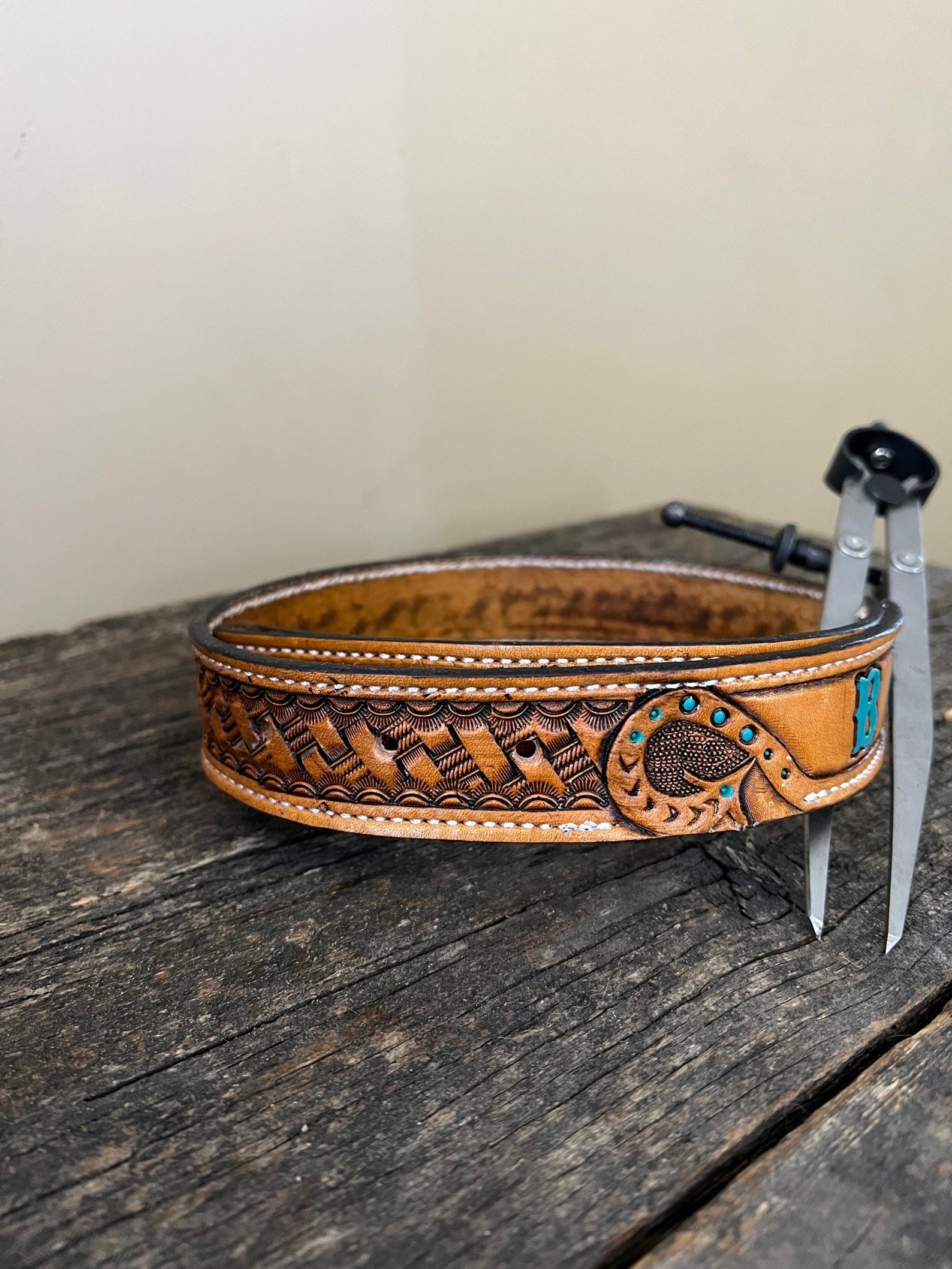 Children's and Toddlers Custom Leather Belt / High Quality Leather Belt ...