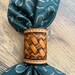 Leather Bandana Slide / Western Bandana Ring / Scarf Slide / Bandana ...