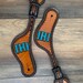 Youth Spur Straps / Spur Straps for Kids / Custom Leather Spur Straps ...