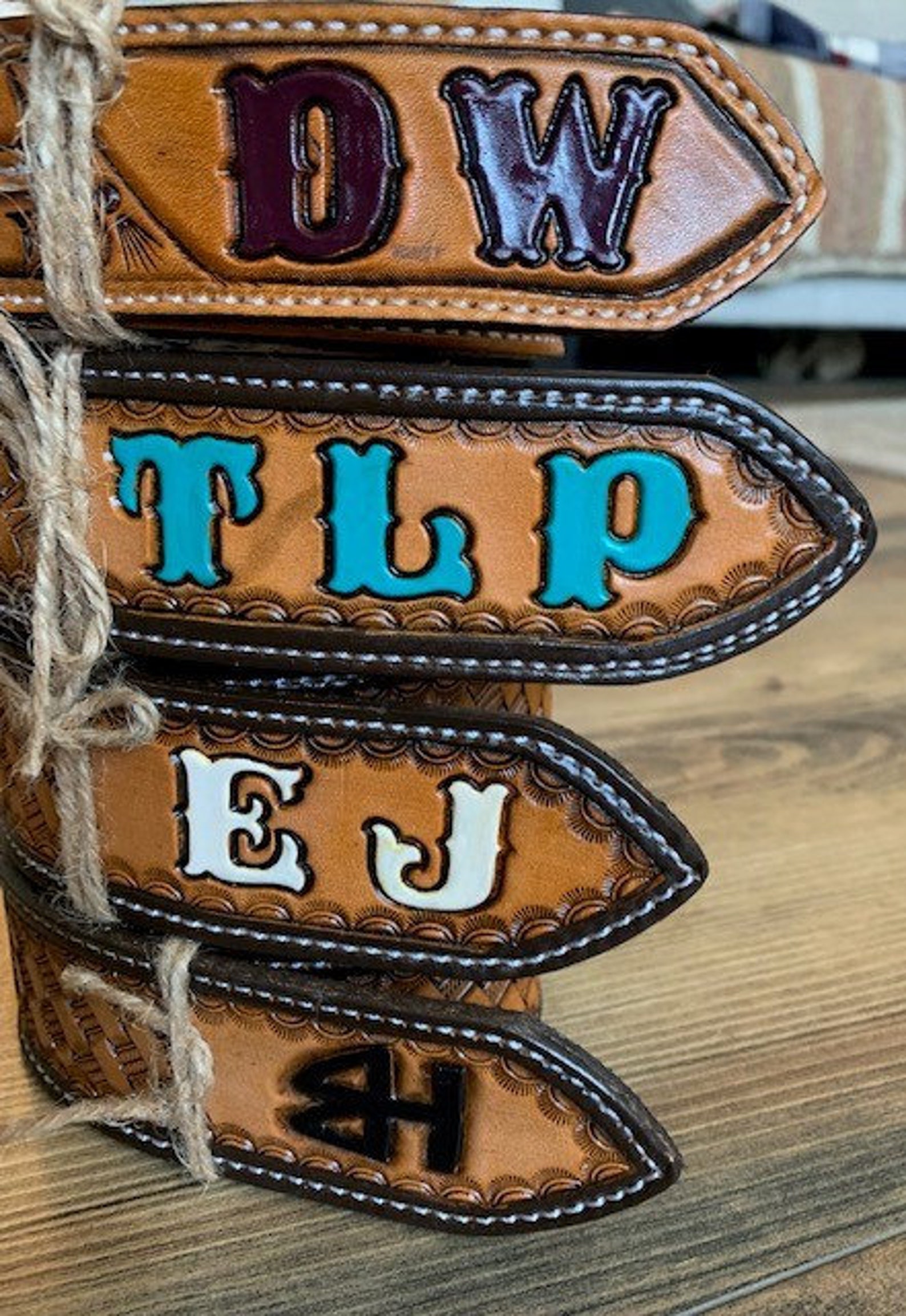 Children's and Toddlers Custom Leather Belt / High Quality Leather Belt ...