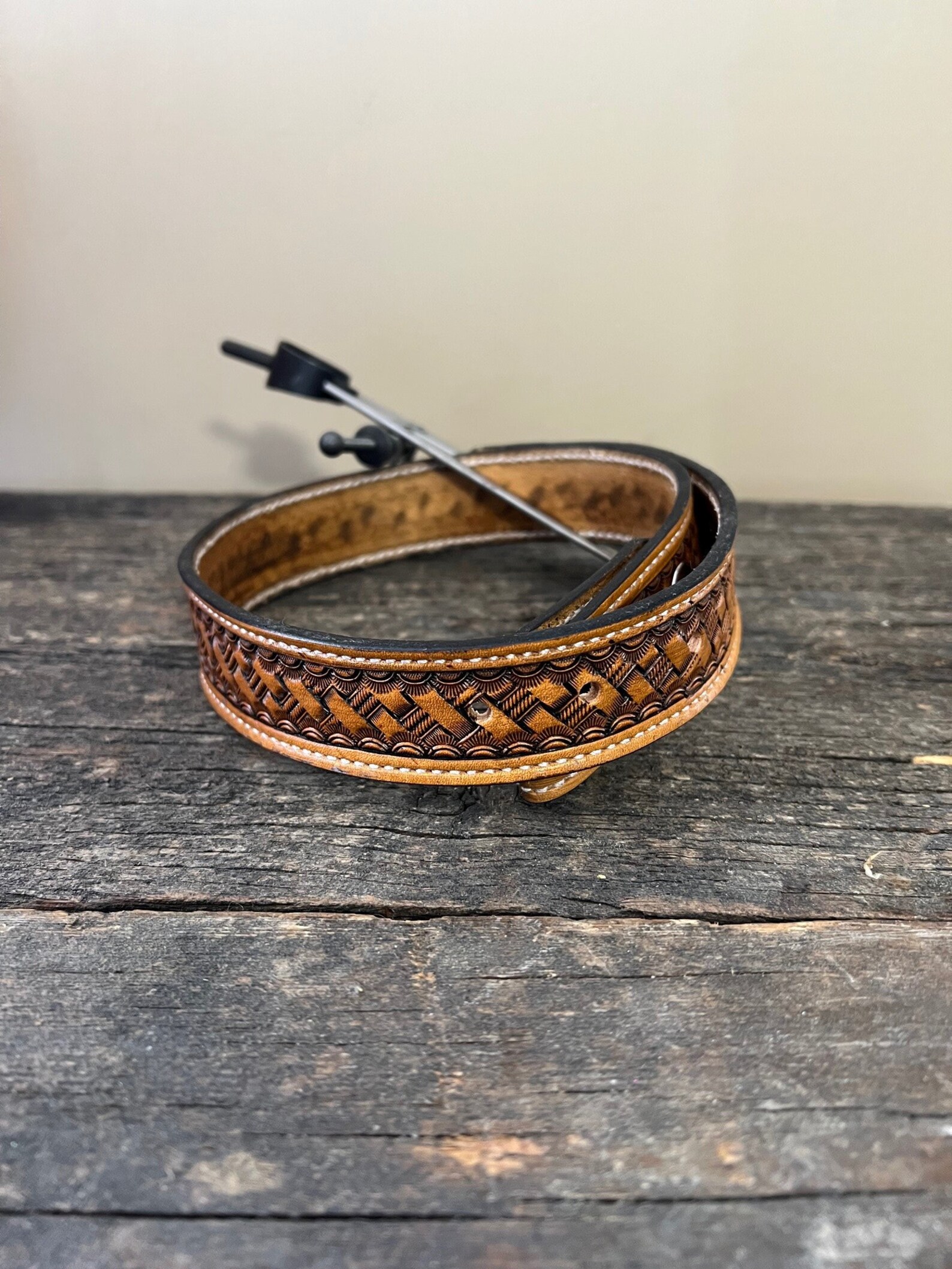 Children's and Toddlers Custom Leather Belt / High Quality Leather Belt ...