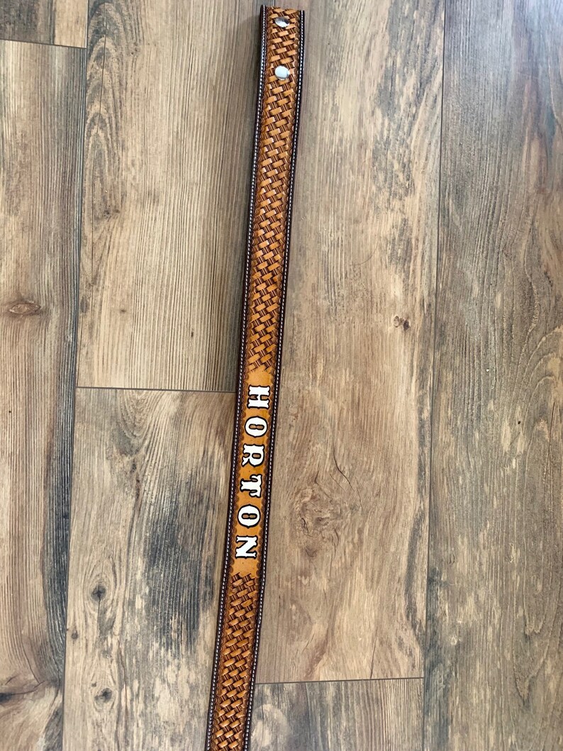 High Quality Leather Belt / 1 3/4leather Belt / Handmade - Etsy