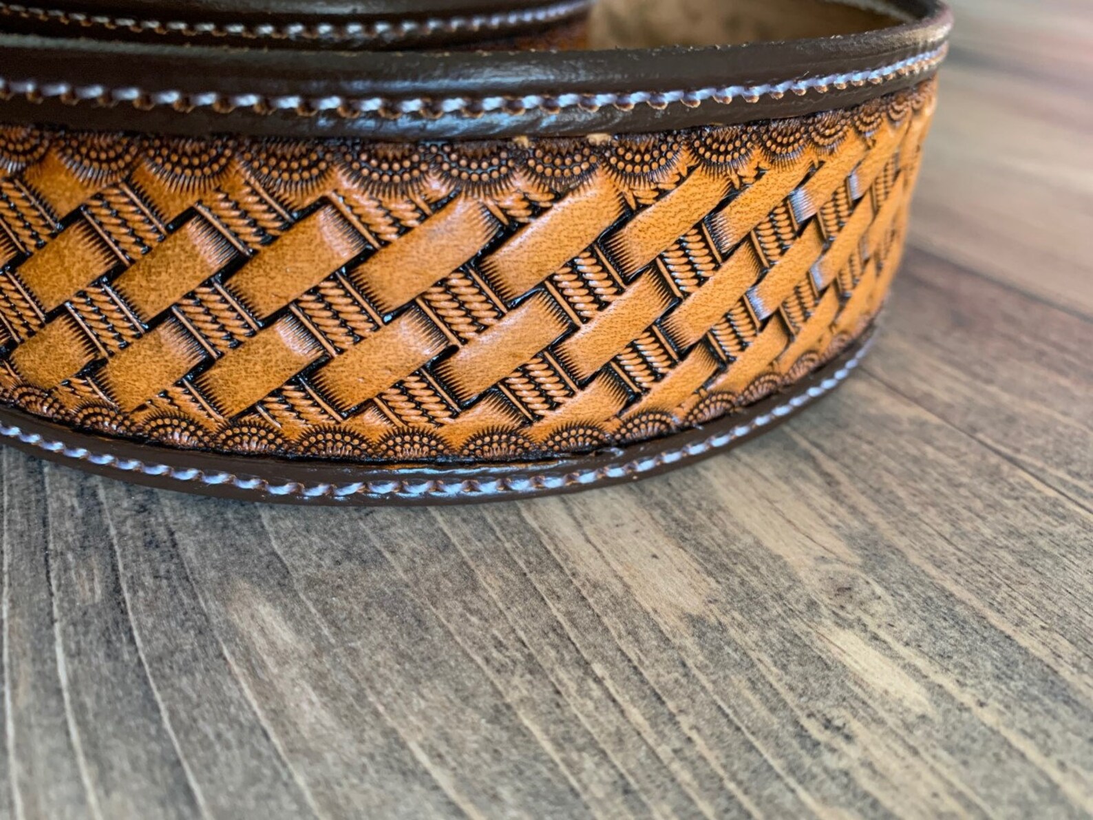High Quality Leather Belt / 1 3/4”leather Belt / Handmade Leather Belt ...